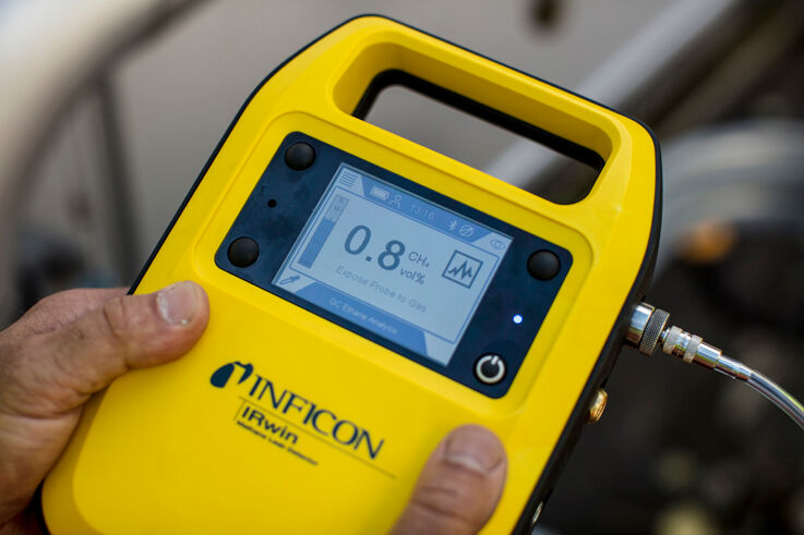 Reduce the Number of Bar Holes When Pinpointing Natural Gas Leaks | INFICON